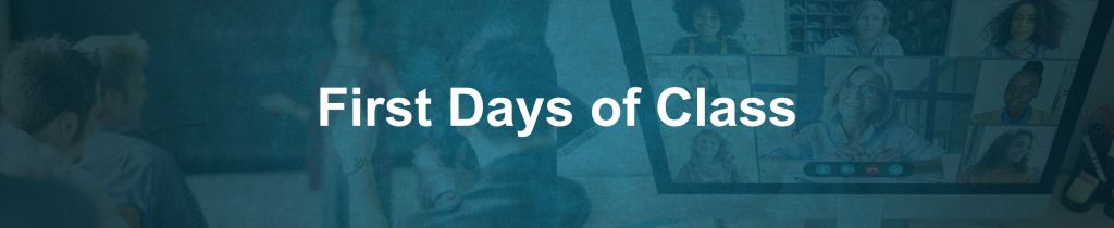 Teaching - First Days of Class - Saint Leo University Center for ...