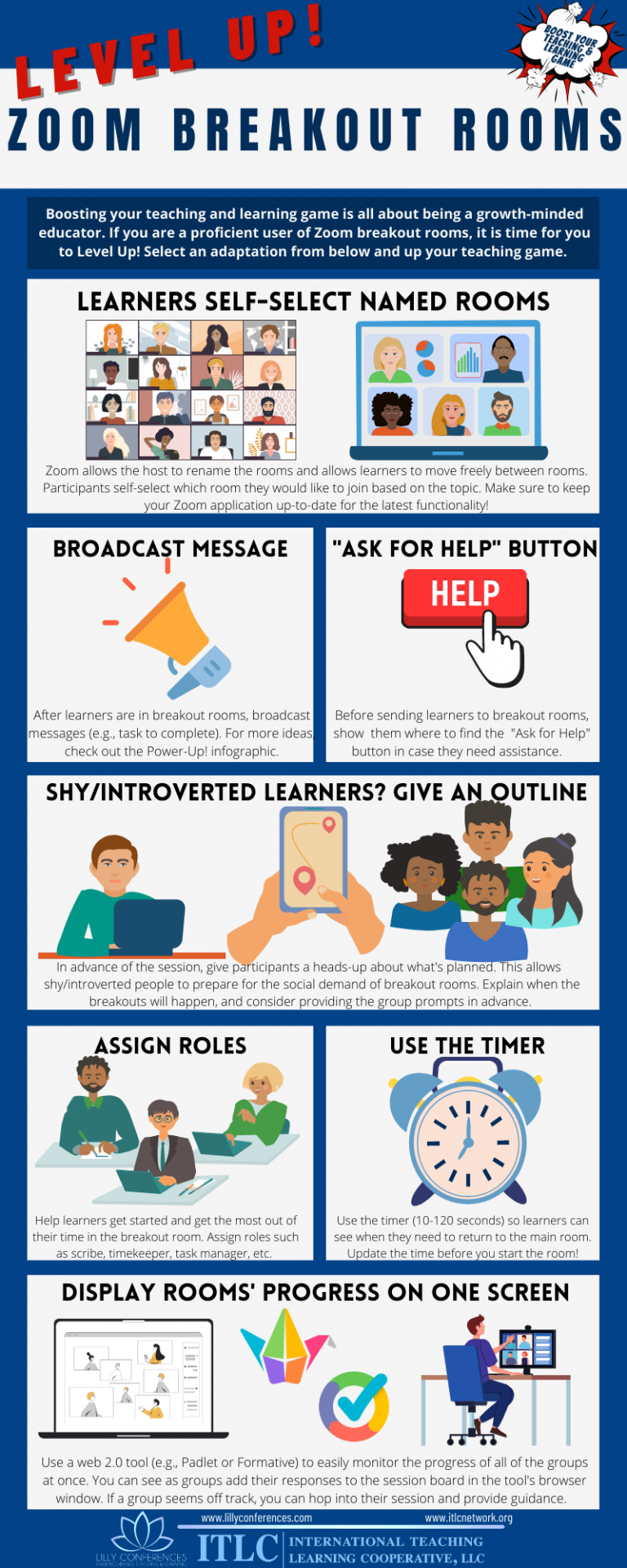 Technology – Zoom Breakout Rooms – Saint Leo University Center for ...