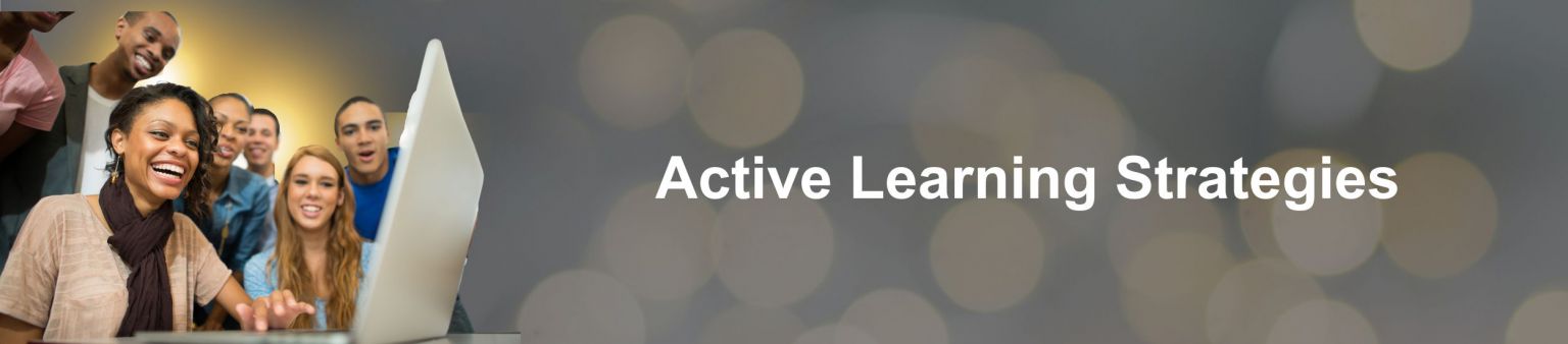 Teaching – Active Learning Strategies – Saint Leo University Center for ...