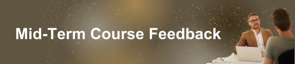 Teaching – Mid-Term Course Feedback – Saint Leo University Center for ...