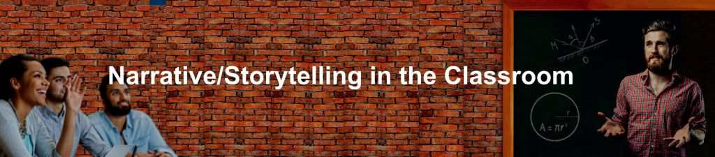 Teaching – Narrative/Storytelling – Saint Leo University Center for ...
