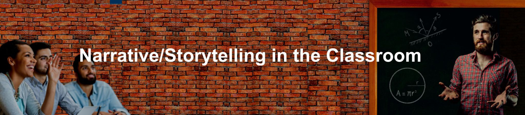 Teaching – Narrative/Storytelling – Saint Leo University Center for ...