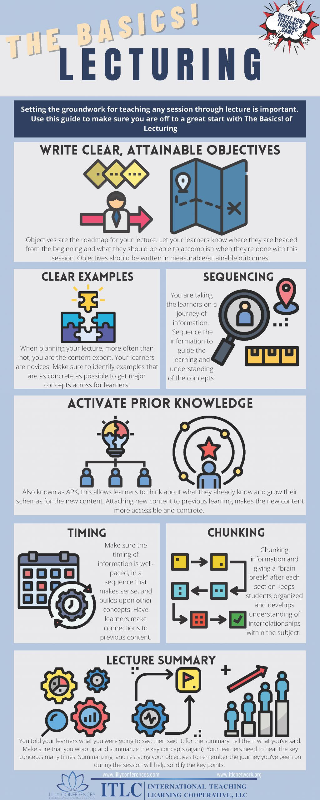 Teaching - Presentation Pointers - Saint Leo University Center for ...