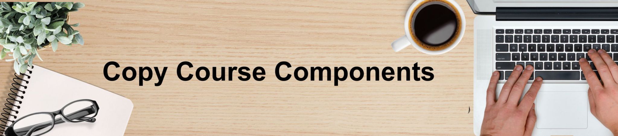 Teaching – D2L Course Copy Components – Saint Leo University Center for ...