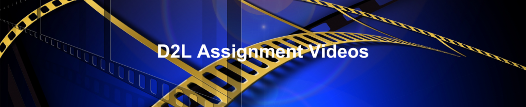 Teaching – D2L Assignment Videos – Saint Leo University Center for Teaching and Learning Excellence
