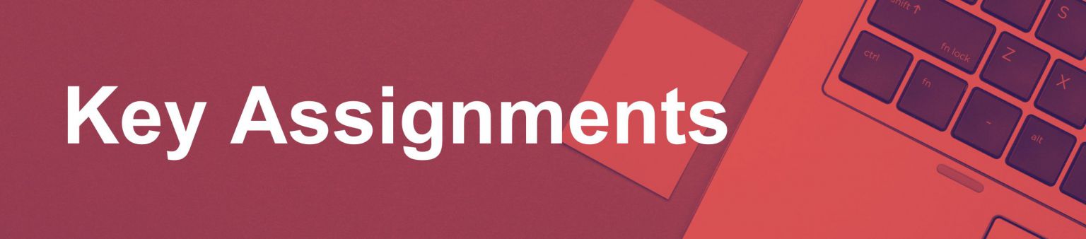 Teaching – Key Assignments – Saint Leo University Center for Teaching and Learning Excellence