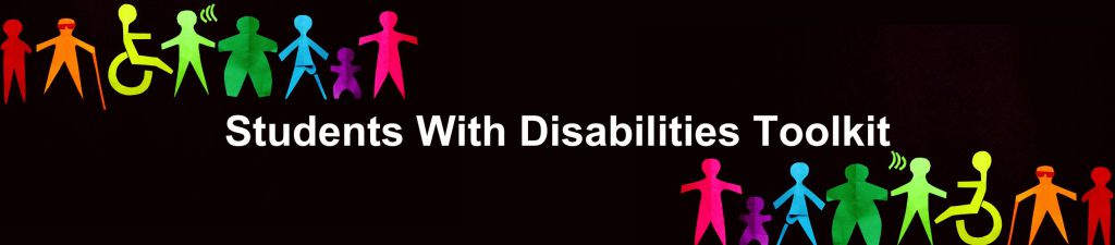 Teaching – Students with Disabilities Tool Kit – Saint Leo University ...
