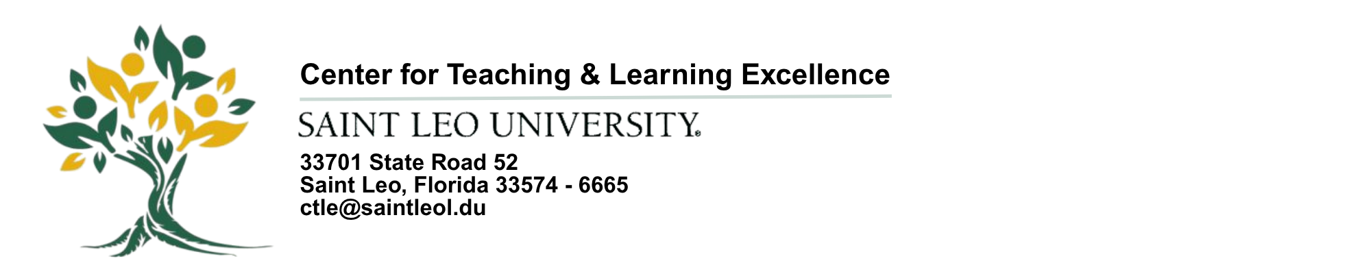 Teaching – Course D2L – Saint Leo University Center for Teaching and ...