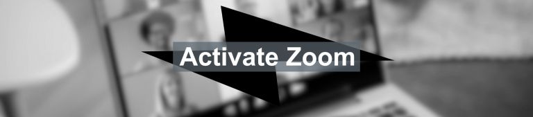 Technology – Activate Zoom – Saint Leo University Center for Teaching ...