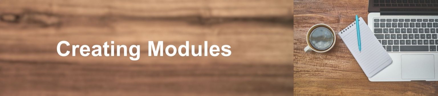 Teaching – D2L Creating Modules – Saint Leo University Center for ...