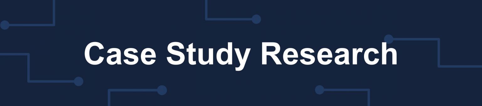 Scholarship – Case Study Research – Saint Leo University Center for ...