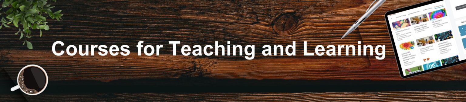 Programs and Services-Courses for Teaching and Learning – Saint Leo ...