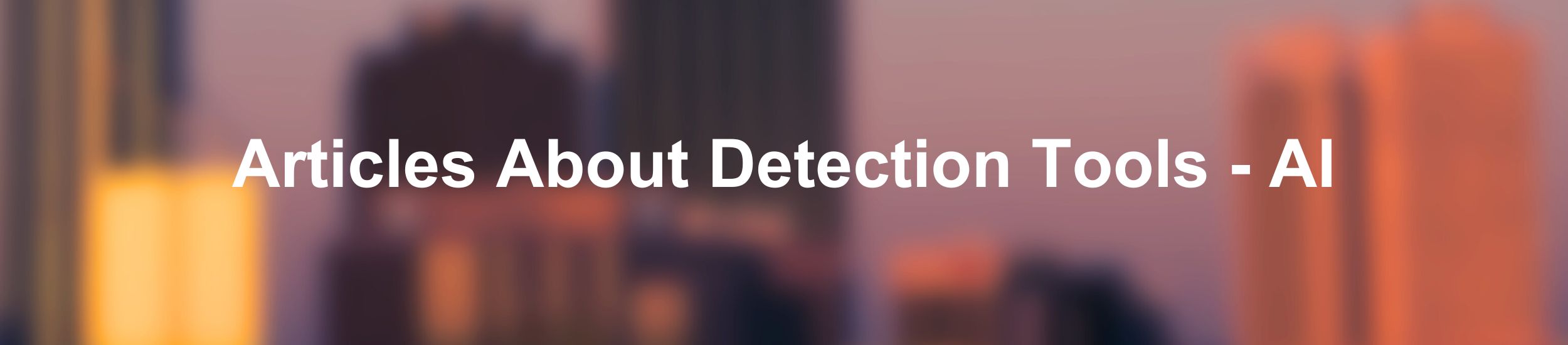 Ai Articles About Detection Tools Saint Leo University Center For