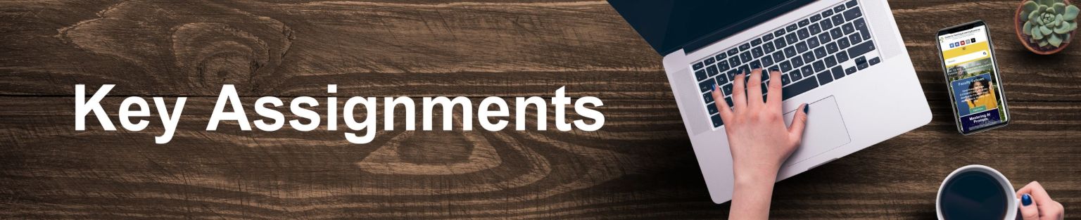 Teaching – Key Assignments – Saint Leo University Center for Teaching ...