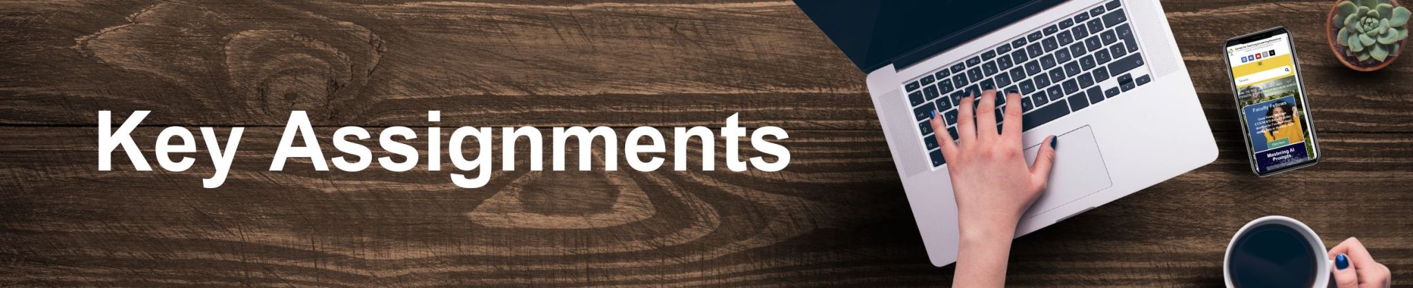 Teaching – Key Assignments – Saint Leo University Center for Teaching ...