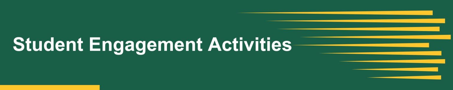 Student Engagement Activities – Saint Leo University Center for ...