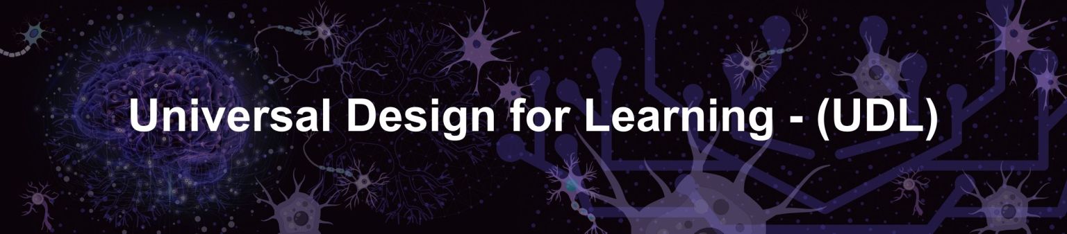 Teaching – Universal Design for Learning (UDL) – Saint Leo University ...