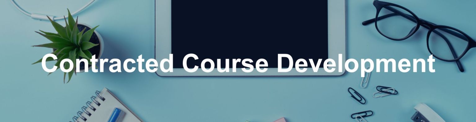 Contracted Course Development – Saint Leo University Center for Teaching and Learning Excellence
